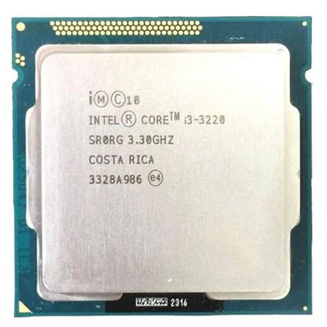 Silver Intel Core I3 Processor 3rd Generation At Best Price In New Delhi
