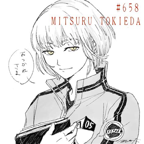 明 On Twitter お題「時枝充」 ワートリ版深夜の真剣お絵かき60分一本勝負 いつもお仕事お疲れ様です🐾