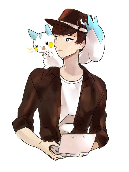 Calem Pachirisu And Se Jun Park Pokemon And 5 More Drawn By Motsi