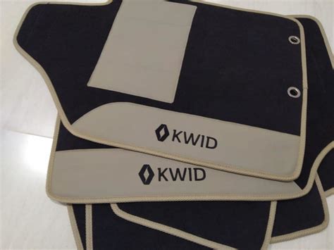 Tapete Renault Kwid Personalizados Em Carpete Elo7