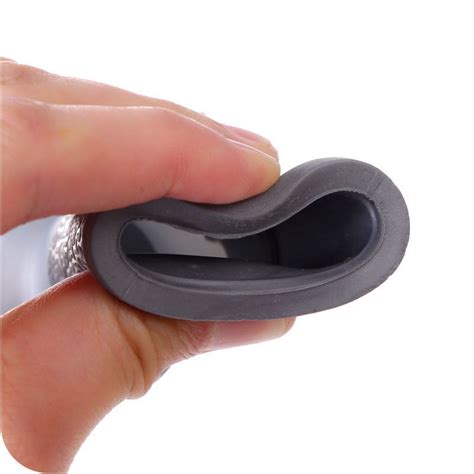 유연한 배수 호스 파이프 주방 세면대 여과기 싱크대 연장 배수구 범용 욕실 플라스틱 튜브 회색 80cm 주방 설치기구