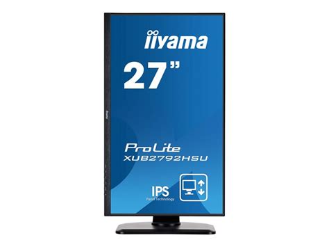 Avis Iiyama Prolite Xub2792hsu B1 écran Led Full Hd 1080p 27