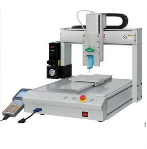 Automatic Glue Dispensing Machine Pneumatic Dual Temperature At Best