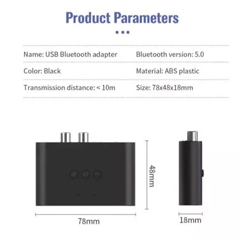 NFC Bluetooth адаптер 5.0 BLS-B21 аудио приемник стерео ресивер, Ch ...