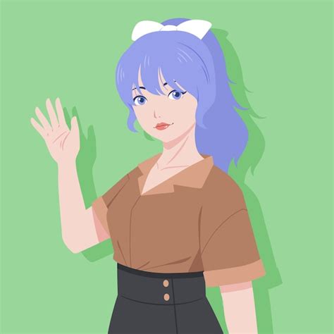 손으로 그린 손가락 교차 그림 무료 벡터