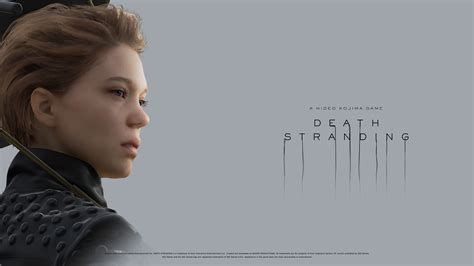 449007 4k Léa Seydoux Hideo Kojima Video Game Girls Death