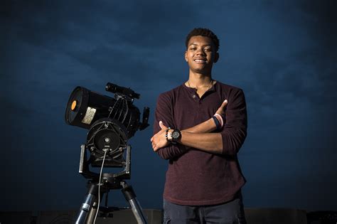 College Of Charleston Astrophysics Major Is In His Orbit