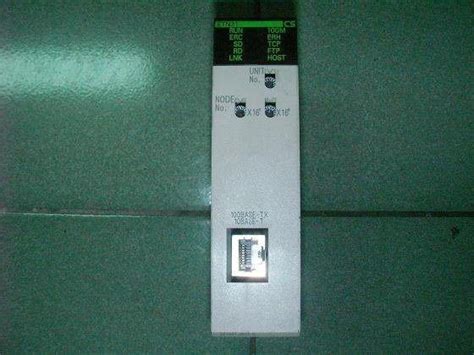 泓昇 Omron 歐姆龍 Cs1系列 Plc Cs1w Etn21 Yahoo奇摩拍賣