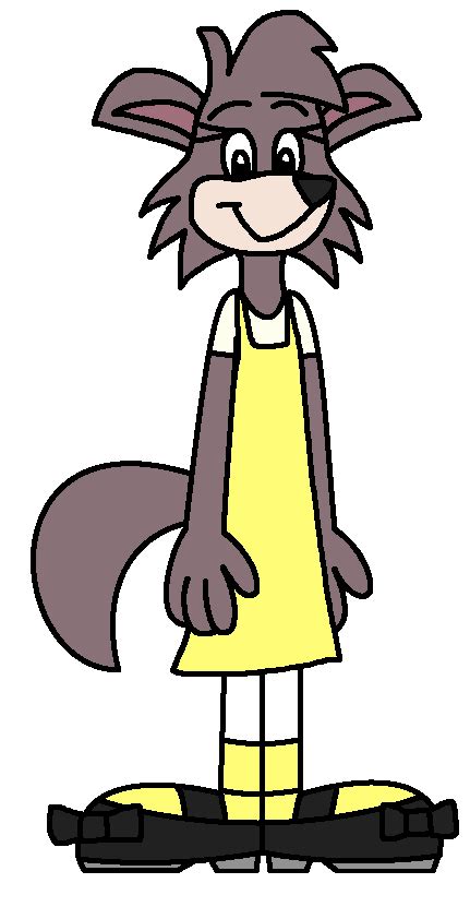 Juno Wolf In Tap Dance Outfit By Alexthefoxcub On Deviantart