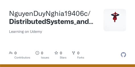 Github Nguyenduynghia C Distributedsystems And Cloudcomputing