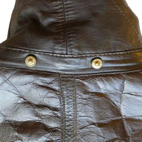 Raf Irvin Flying Jacket Aviation Leathercraft Reproduction
