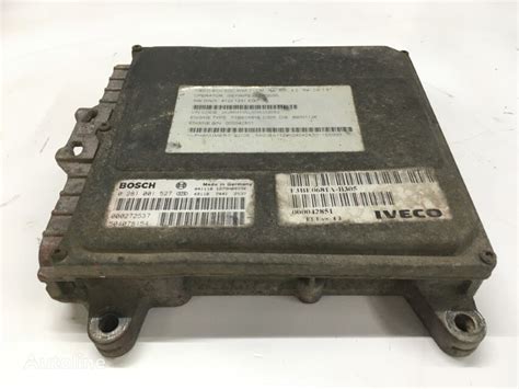 Купить блок управления IVECO ECU EDC MS6.2 для грузовика IVECO Stralis ...