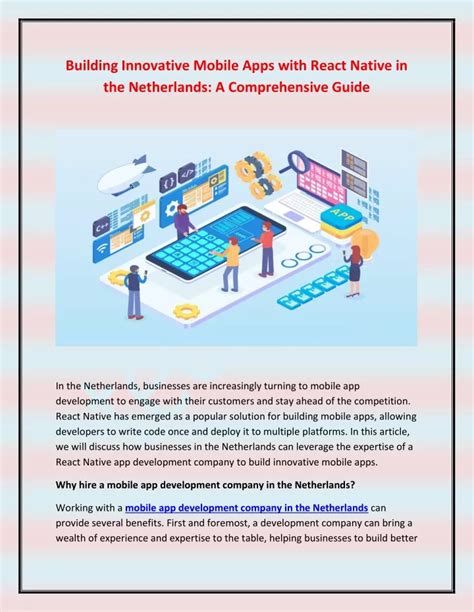 Ppt Building Innovative Mobile Apps With React Native In The