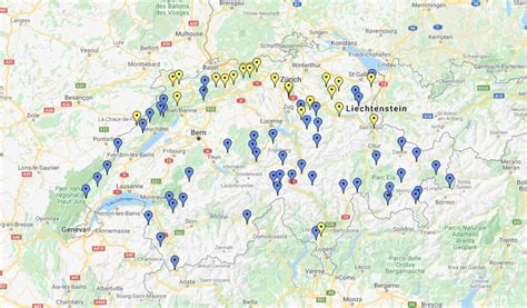 Interactive Map Of The Alp Passes Somedaybike