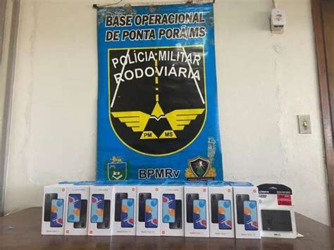 Polícia Apreende R 119 Mil Em Mercadorias Contrabandeadas Na Fronteira