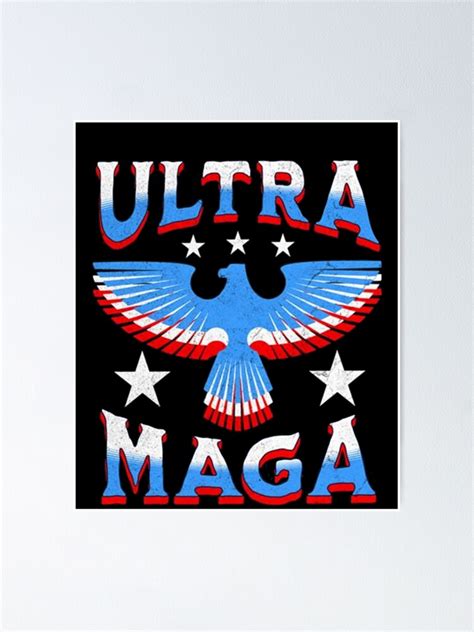 Ultra Maga Anti Joe Biden Ultra Maga Vintage American Flag Ultra