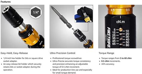 Firstinfo H5177y1 Ultra Precision Certified Torque Limiting