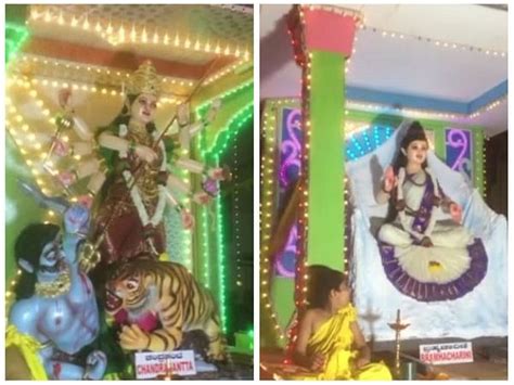 Mangalurus Dasara Celebration Concludes With Grand Procession And
