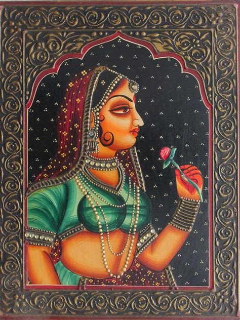 Queen Painting By Vishal Gurjar Fine Art America