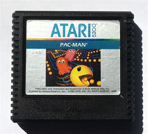 Atari 5200 Cartridge