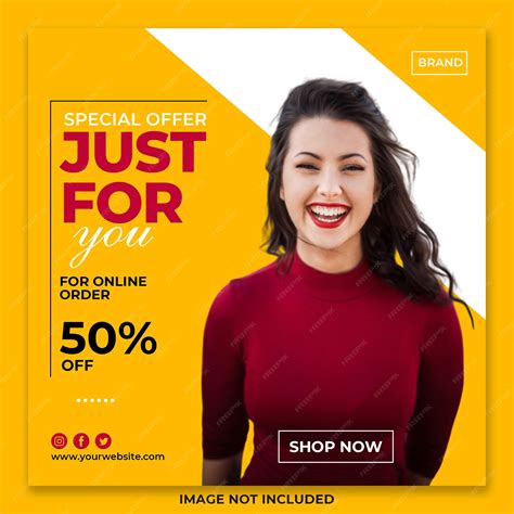 Premium Psd Fashion Sale Social Media Post Design