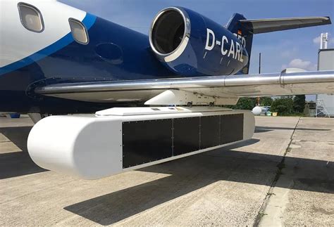 Sigint Pod Demonstrator Developed For Eurodrone Ust