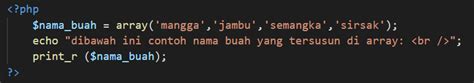 Php Part 3 Tipe Data Catatanku