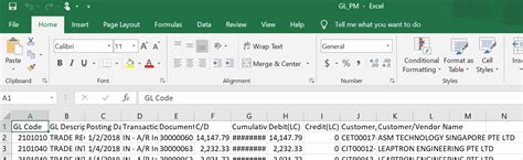 Solved When I Open Csv File All Data Not In The Cell