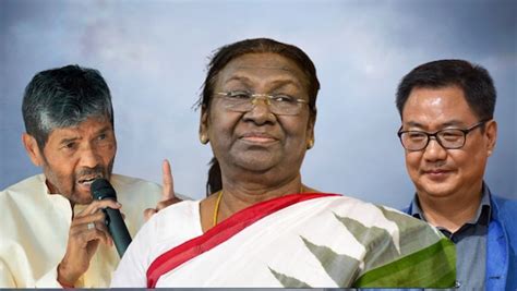 President Droupadi Murmu Accepts Pashupati Paras Resignation From