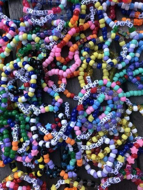 Colorful Diy Kandi Bracelets
