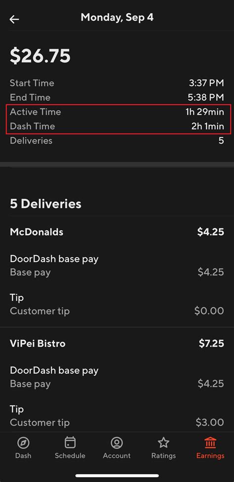 How Much Can You Make On Doordash In A Day Heres How Much I Earn On