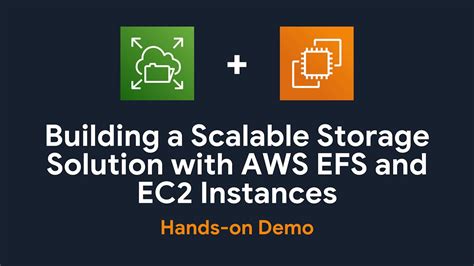 building a scalable media storage solution with aws efs and ec2 instan