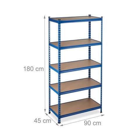 Buy Xxl Heavy Duty Shelving Unit In Blue Here