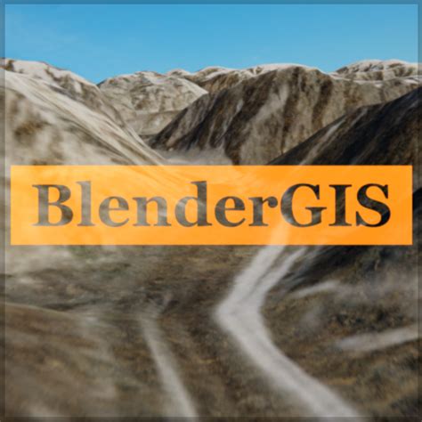 blendergis blender