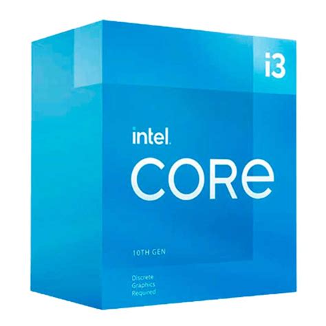 قیمت و خرید سی پی یو باکس اینتل مدل Core I3 10105 یاس ارتباط