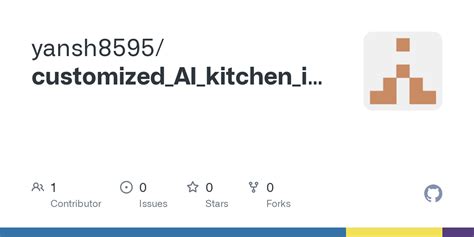 GitHub Yansh8595 Customized AI Kitchen In India