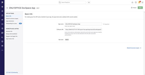 Re Authorize Button Has Not Correct Url App Development Pipedrive