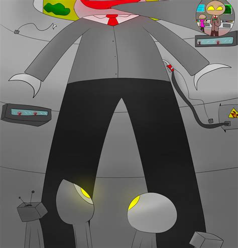Suit Villain Giant Robot By Theeevilsoultaker On Deviantart