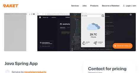 Java Spring App By Necoleianreducto Raket PH