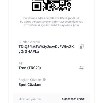 Binance Tron Trc20 Şikayetleri Şikayetvar