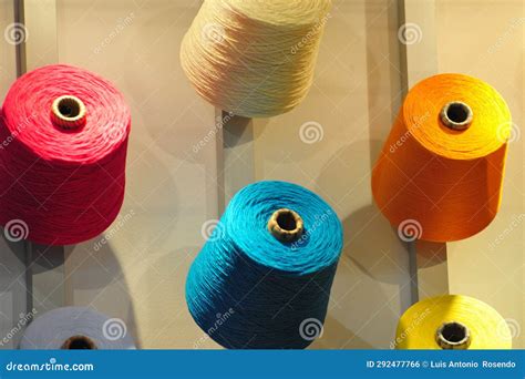 Bobbins With Multicolored Threads For Sewing Needlework Sewing And