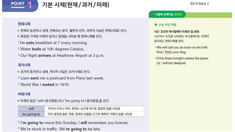 고등영문법 1 1 기본시제 현재과거미래 Youtube