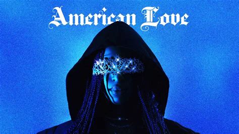 ‎american Love Lyric Video Music Video By Qing Madi Apple Music