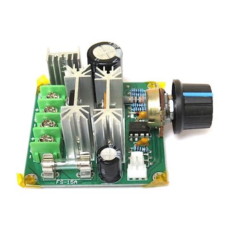 12V 24V 36V 40V 10A DC Motor Speed Control PWM Controller Free Shipping ThanksBuyer