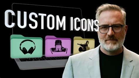 Mac Tutorial Customizing Folder Icons YouTube