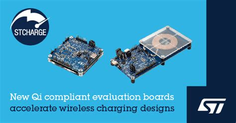 Transmitter And Receiver Evaluation Boards From Stmicroelectronics