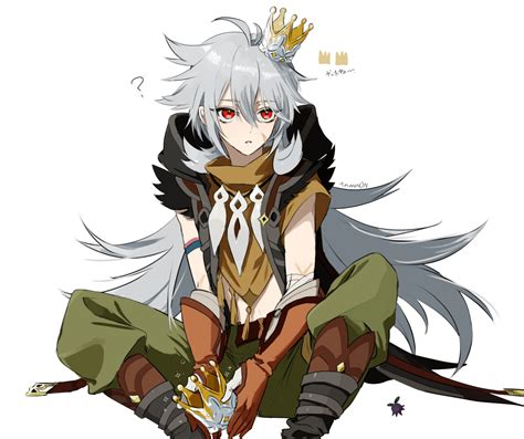 Razor Genshin Impact Drawn By Tamaon Danbooru