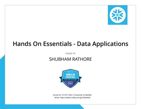 Shubham Rathore On Linkedin Snowflake Snowflakedataengineer Bigdata