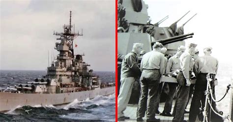 That Time When The Uss Missouri Gave Full Honors To A Kamikaze Pilot