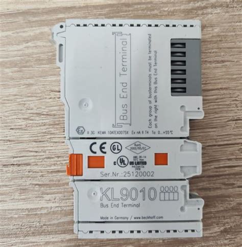 Beckhoff Bc8150 Plc Sa Io Karticama